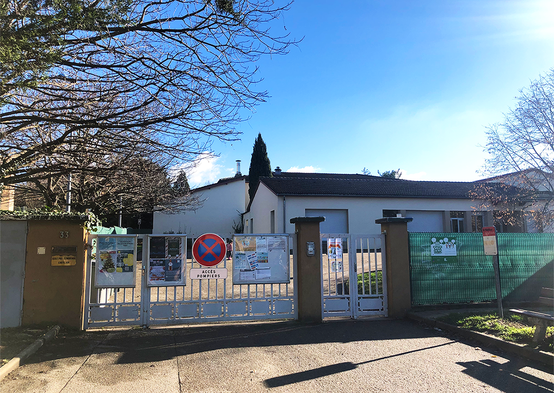 École maternelle Châtelain – SAINTE-FOY-LES-LYON