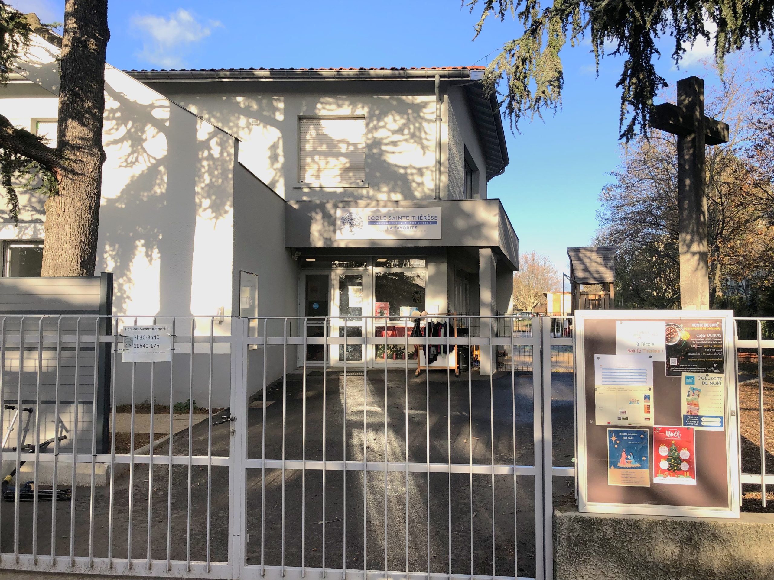 École Sainte-Thérèse La Favorite – SAINTE-FOY-LES-LYON